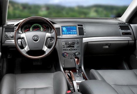 Daewoo Tosca technical specifications and fuel economy